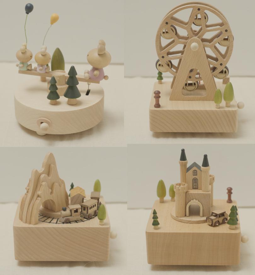 Music Boxes – Cuddle Trunk